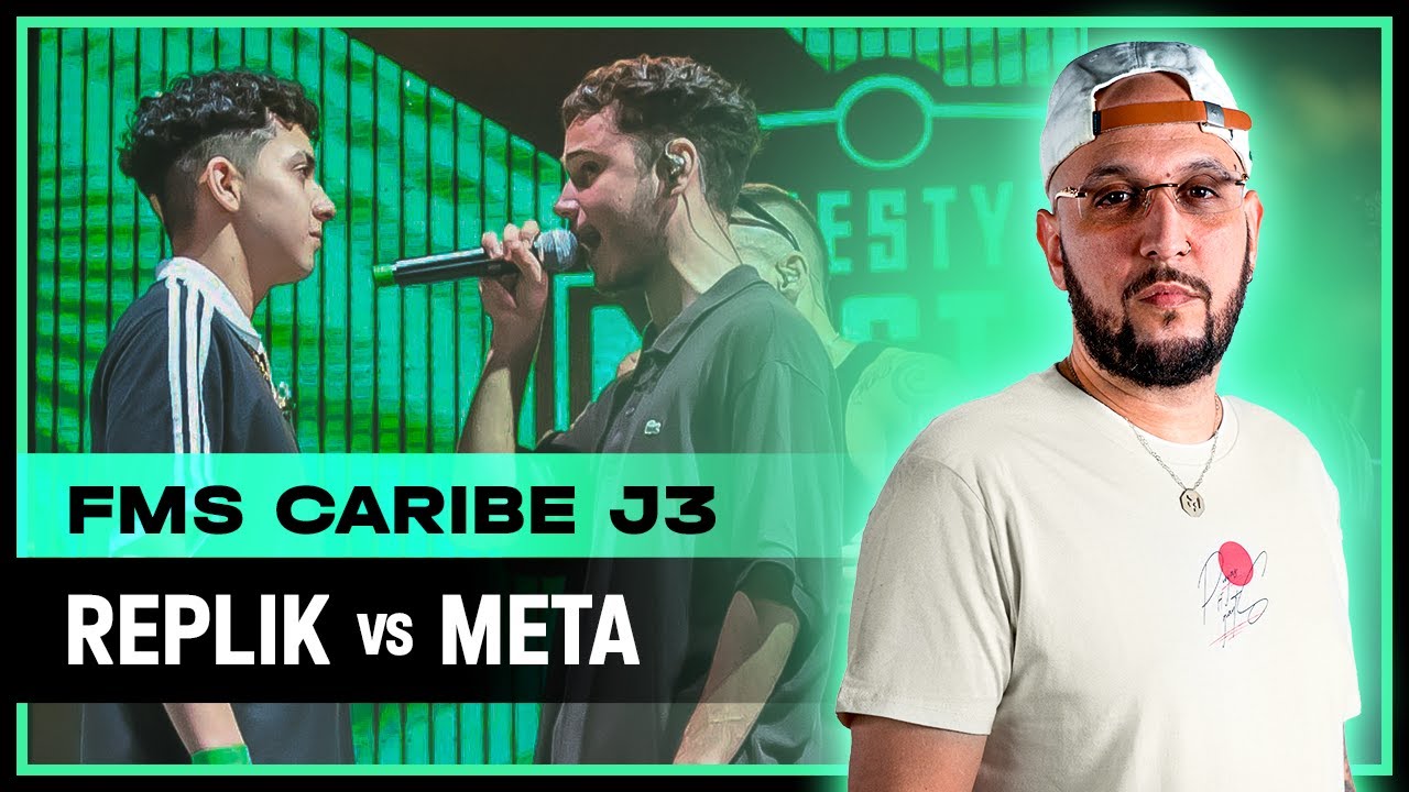 🤯 META LE HIZO FRENTE A REPLIK | REPLIK VS METALINGÜÍSTICA EN FMS ...