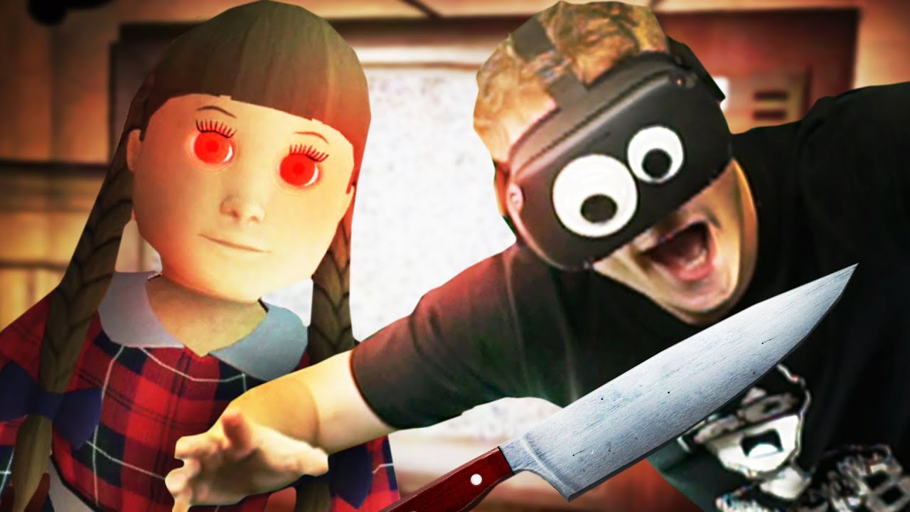 THIS IS WHAT IT'S LIKE TO BE HAUNTED BY DEMONS IN VR!!?! Face Your ...