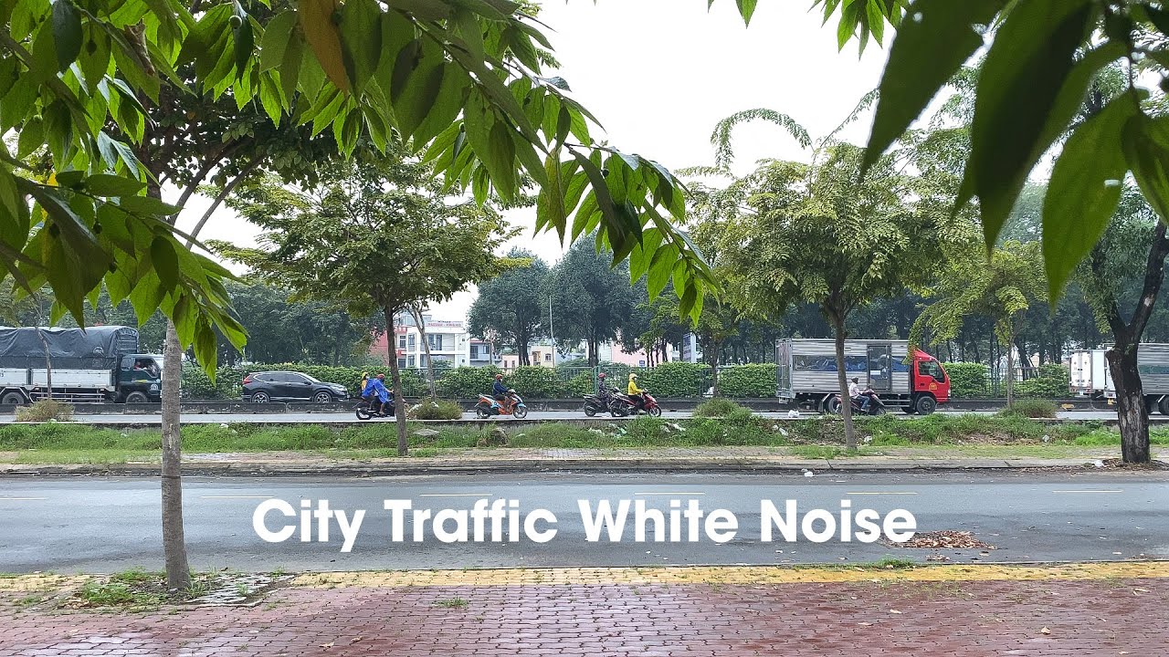 10 Minutes Highway Traffic White Noise | City Traffic Sounds. - YouTube