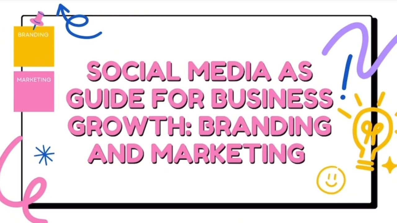 Study With Me: Social Media as guide for Business Growth: Branding and ...