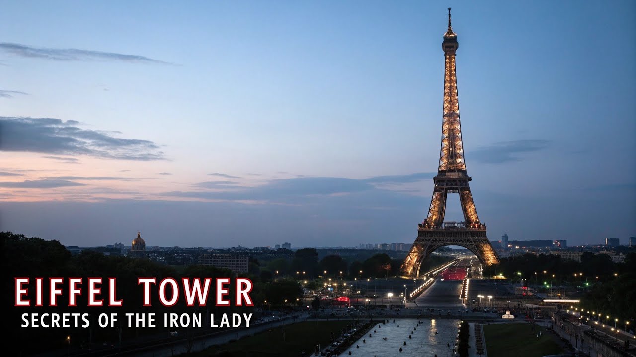 🗼 Eiffel Tower: Secrets of the Iron Lady| France|Paris🇫🇷 - YouTube