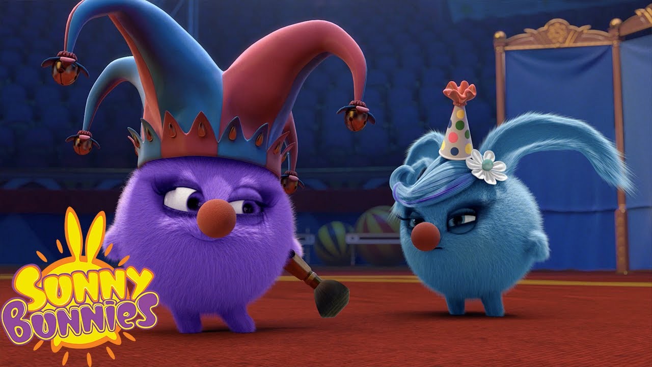SUNNY BUNNIES - Funny Magicians | Season 3 | Cartoons for Children ...