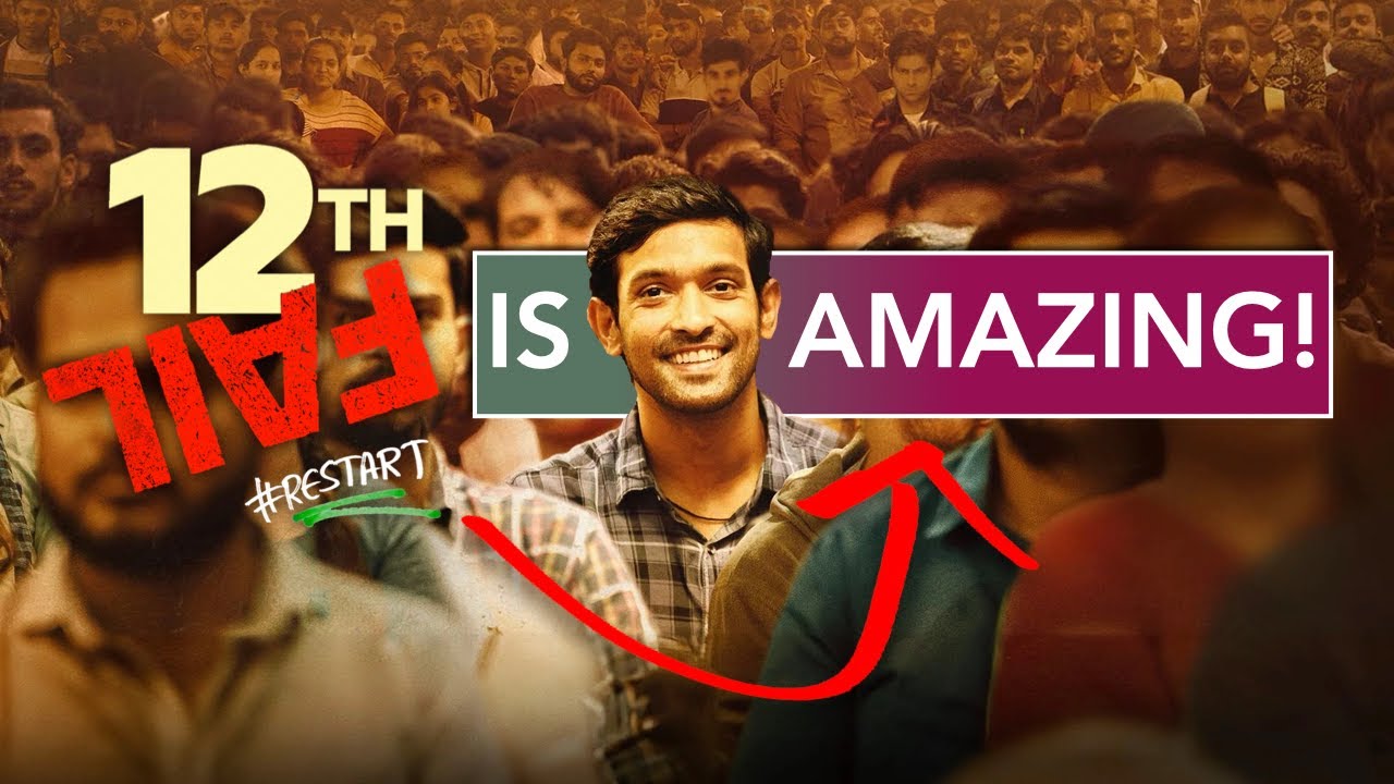 You Need to Watch 12th Fail | IMDB Top 250 - YouTube