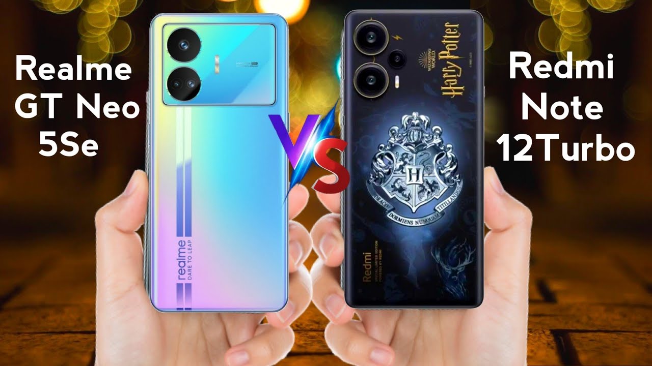 Redmi Note 12 Turbo vs Realme Gt Neo 5Se - YouTube
