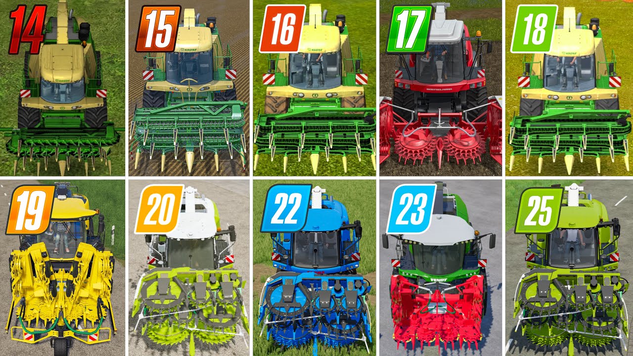 Fs14 vs Fs15 vs Fs16 vs Fs17 vs Fs18 vs Fs19 vs Fs20 vs Fs22 vs Fs23 ...