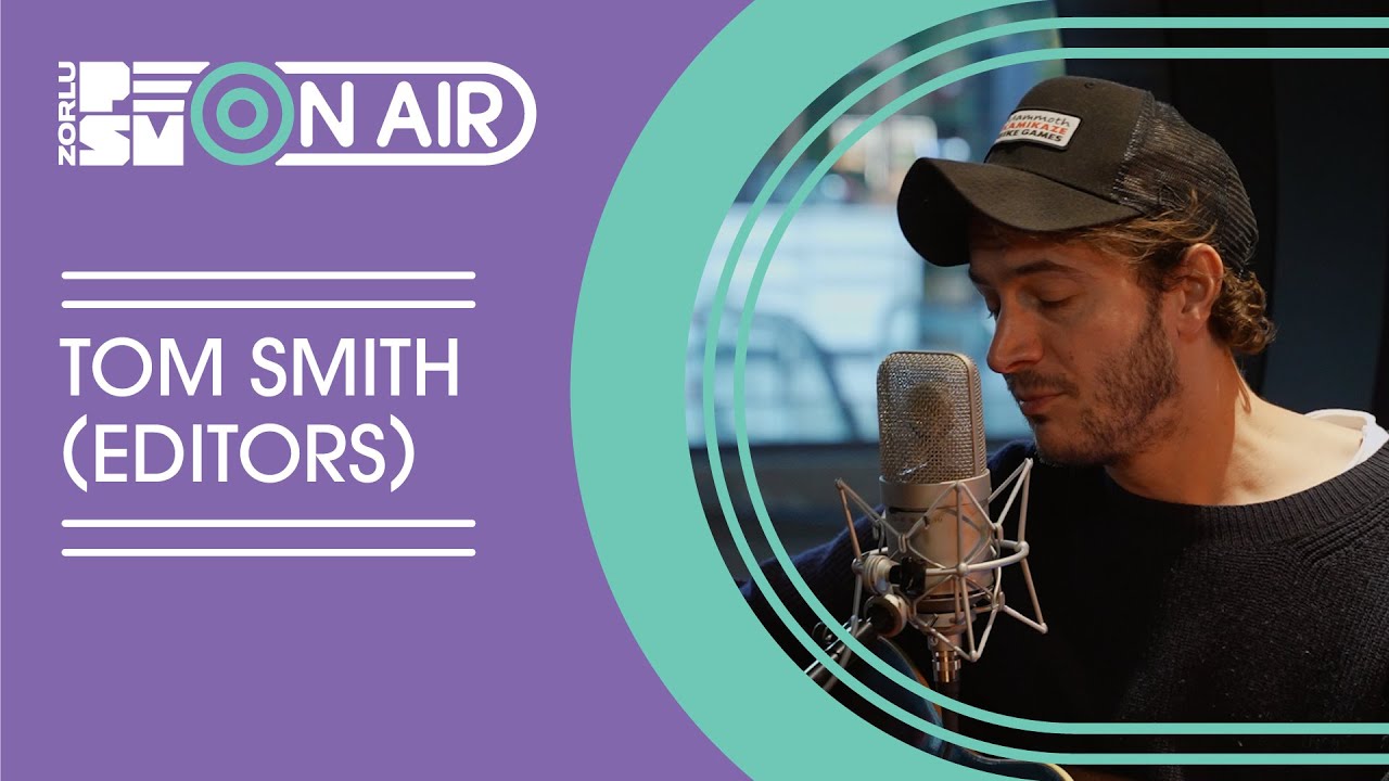 PSM On Air Sessions #10 Tom Smith (Editors) - YouTube