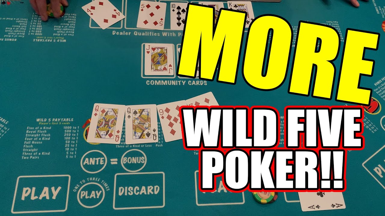MORE Wild 5 Poker 1500 Buy In YouTube more-wild-5-poker-1500-buy-in-youtube