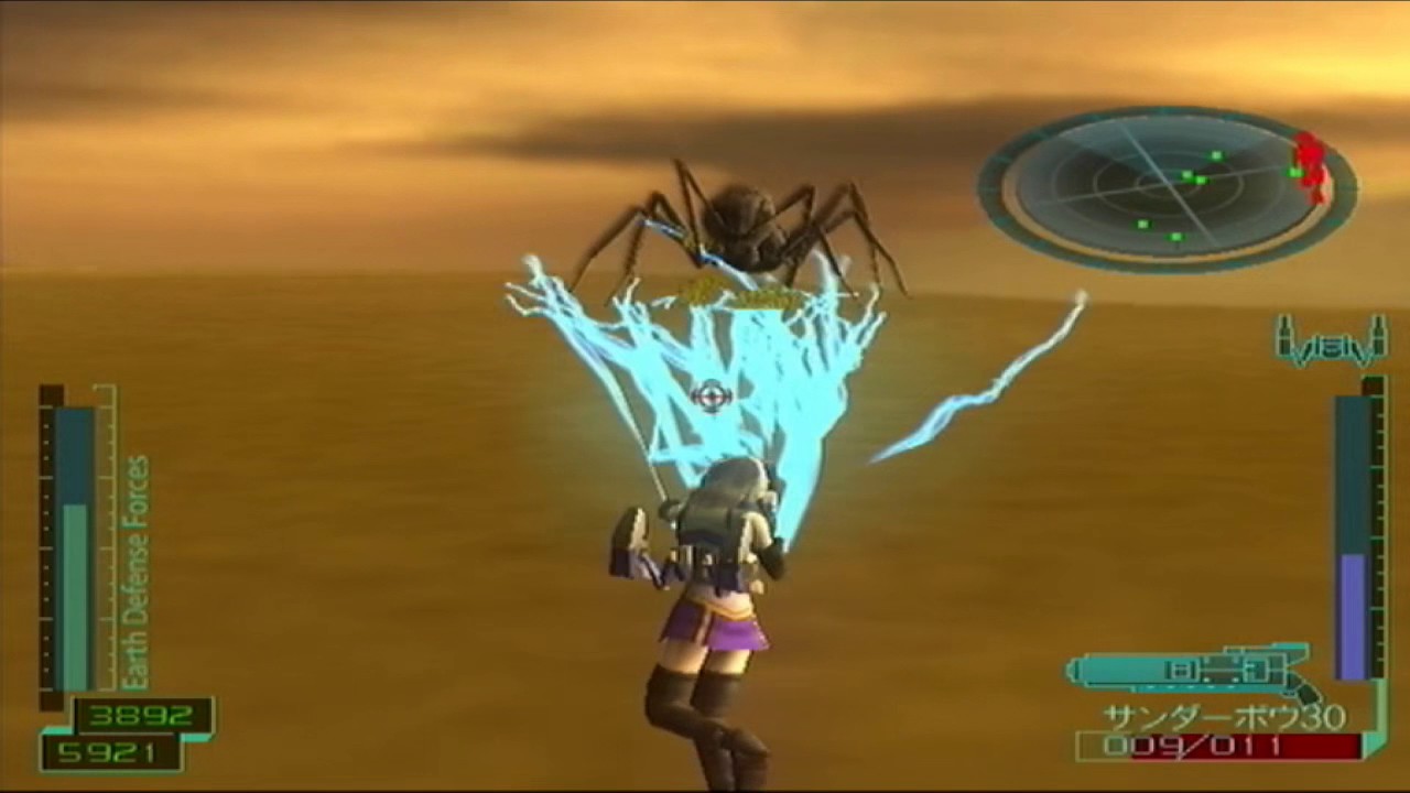 Earth Defense Force 2 (PS2) Mission 22 (Pale Wing) / いまさら「地球防衛軍2」 (PS2 ...