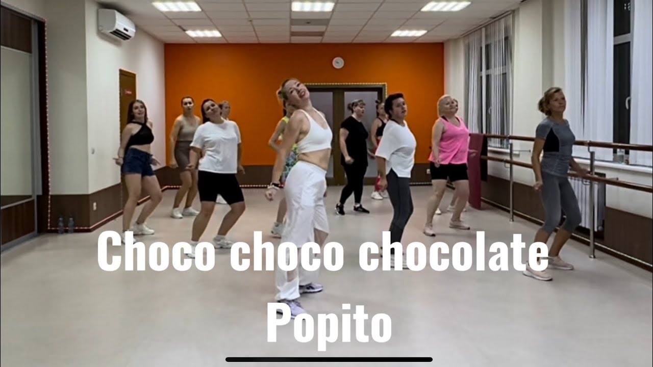 Choco choco chocolate. Papito. Zumba - YouTube