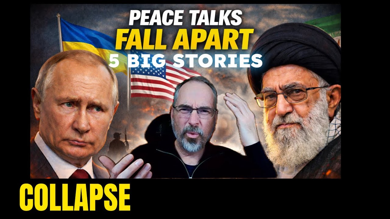 Peace Talks Today—Russia Refuses as Iran Talks Collapse - YouTube