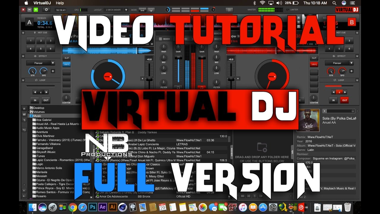 Virtual DJ 8 Portable Full installation Windows "Tutorial" NB ...