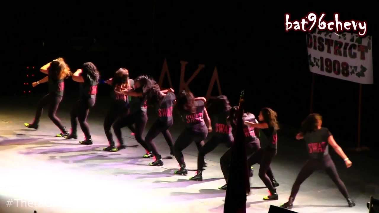 USC: Alpha Kappa Alpha (Theta Gamma) 2012 Step Show - 1080p HD - YouTube