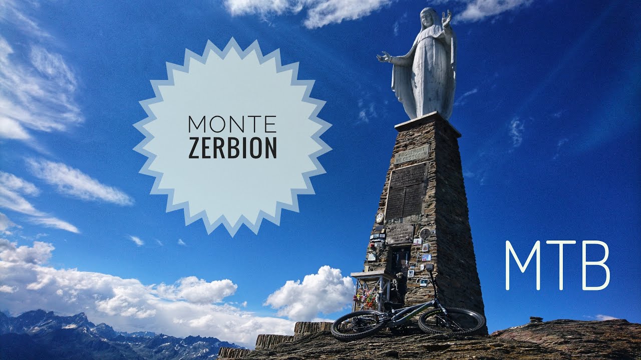MTB tour - Monte Zerbion 2728 mt - Anello da Promiod per il Col Biere e ...