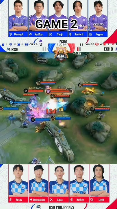 ECHO vs RSG PH GAME 2 MPL-PH Season 13 Week 5 Day 3 #echo #rsgph #MLBBEsports #LakasNgPinas # ...