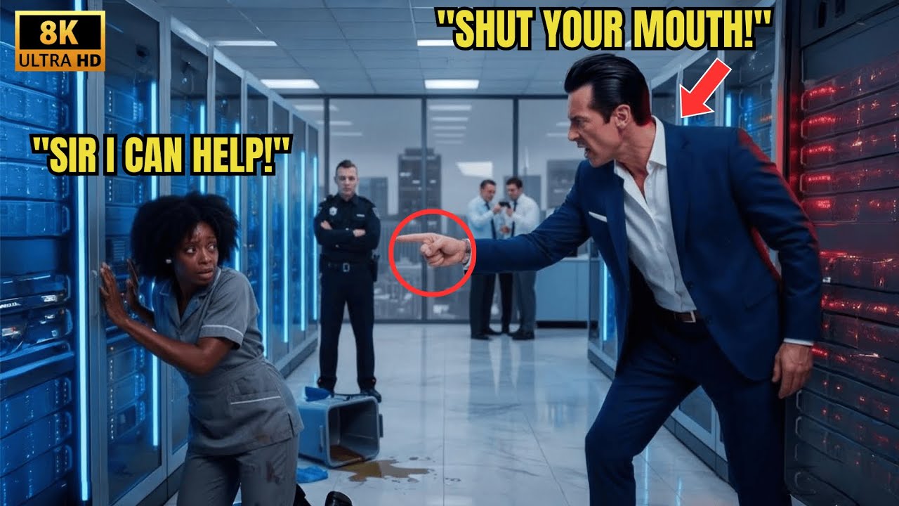 Billionaire Discovered a Black Janitor Coding at 3 AM — What She Did ...