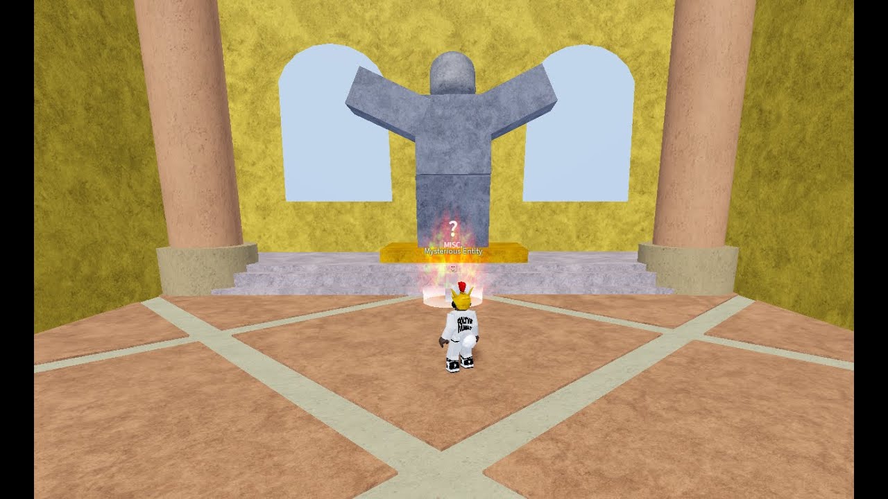 How to get to the awakening room in blox fruits (Second Sea) - YouTube