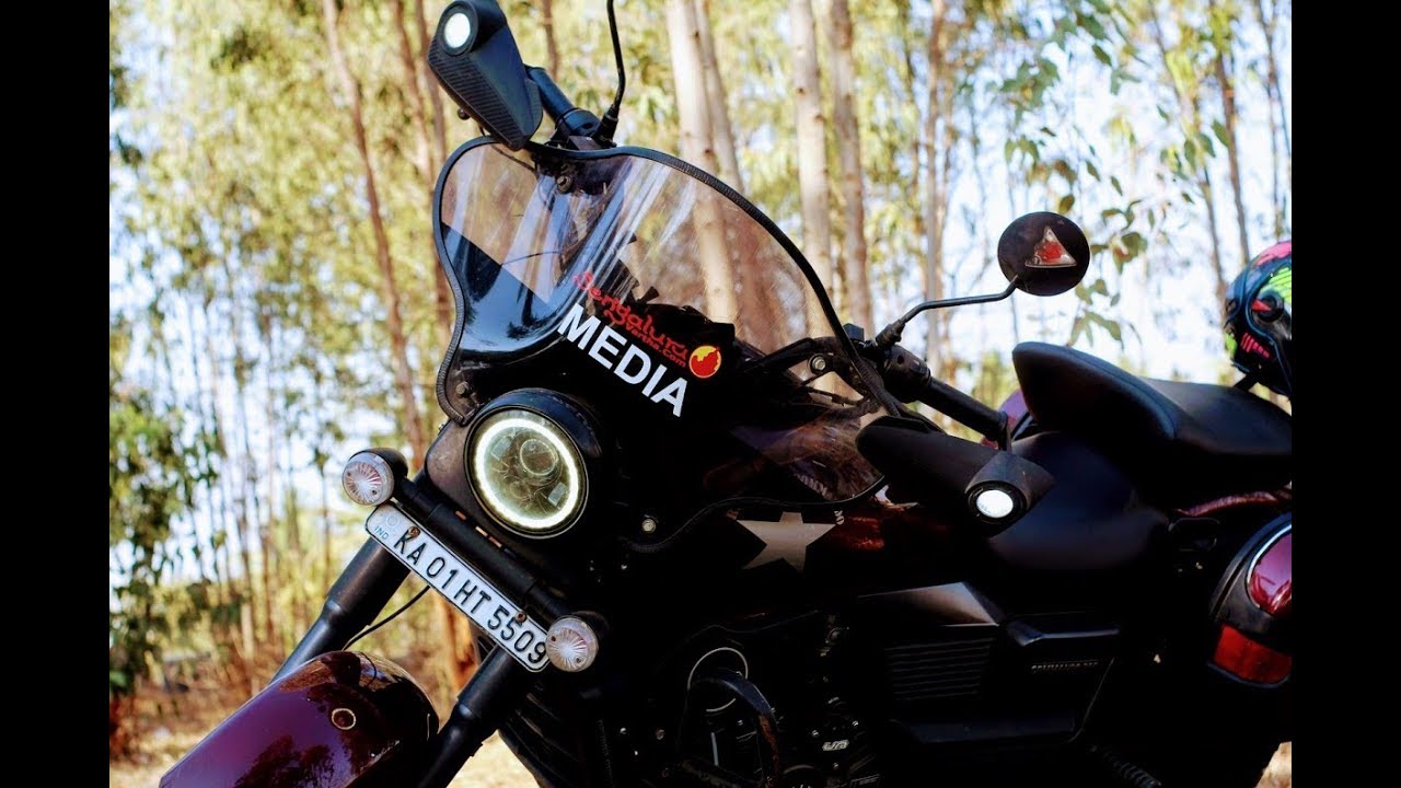 Fully Modified Renegade Commando | Bike modification | UM | Police ...