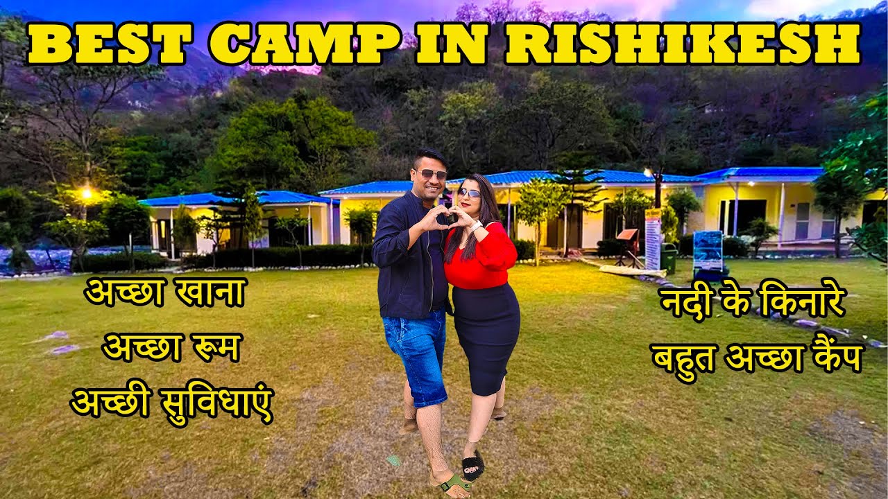 Rishikesh Me Camping | Camp Hide Away | Rishikesh | Uttarakhand | - YouTube