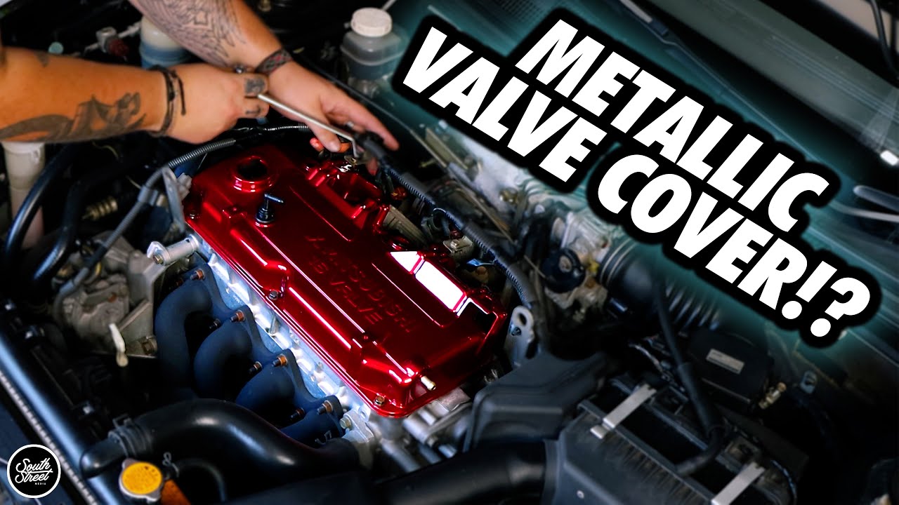 Painting Valve As A Beginner! | Metallic Paint And Full Gasket Refresh ...