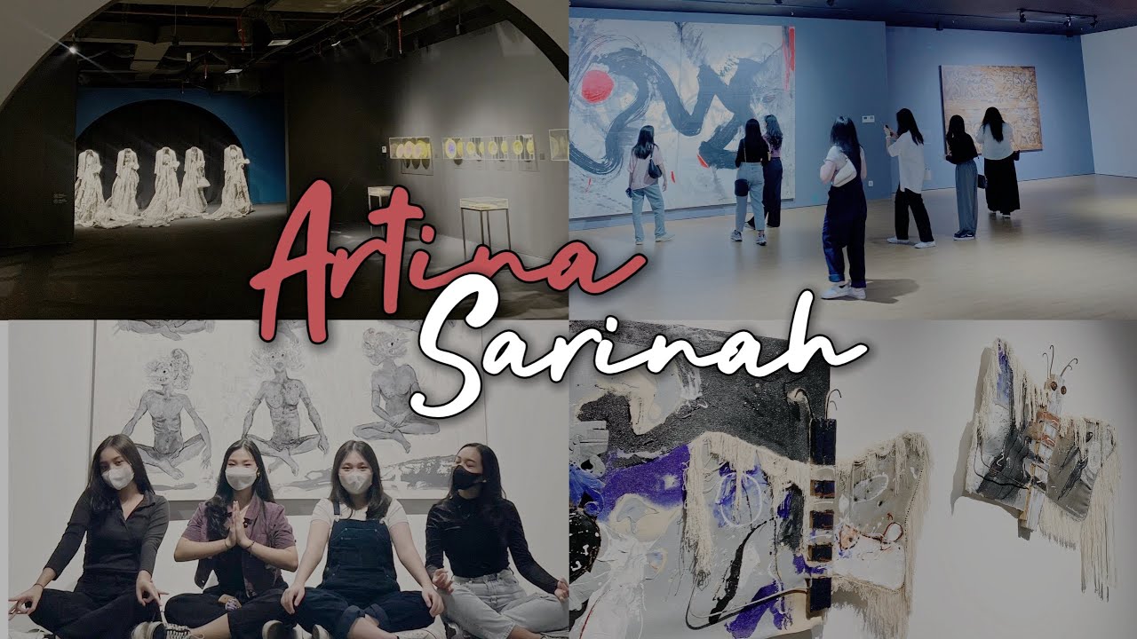 Simfoni Warna di Artina Sarinah | Apresiasi Seni ༉‧₊˚. - YouTube