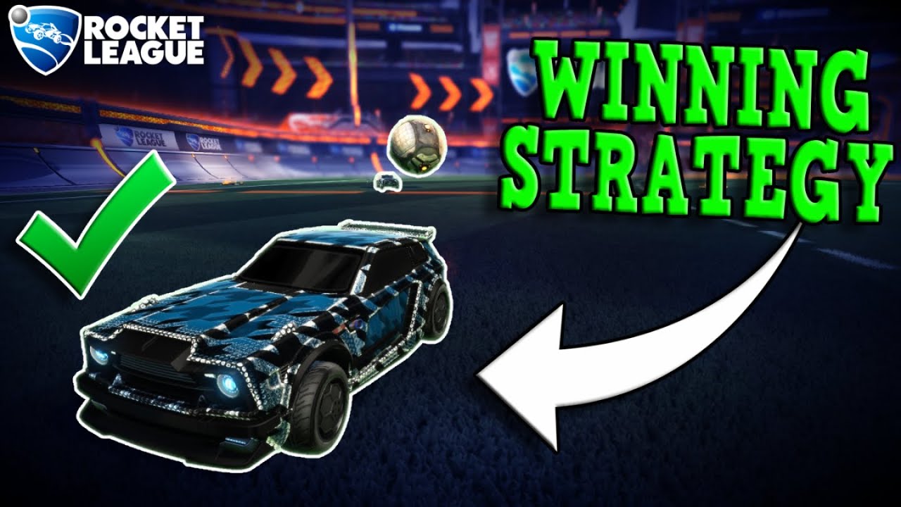 This Strategy Makes Rocket League So EASY! - YouTube