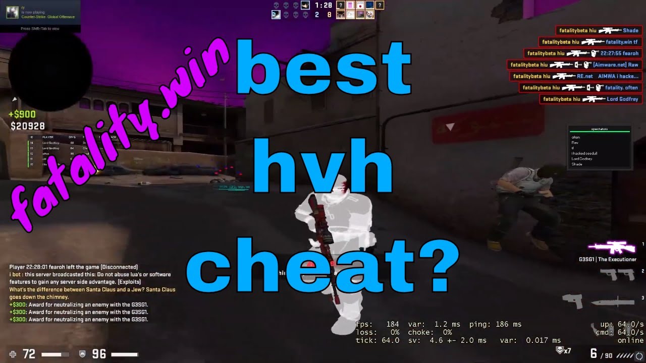 Is fatality.win the best cheat? ft eddy - YouTube