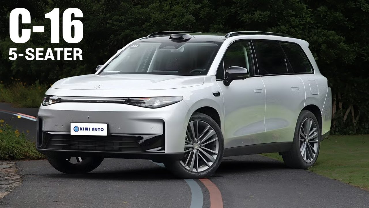 Leapmotor C16 5 Seater The Leap Europe Should Be Taking - YouTube