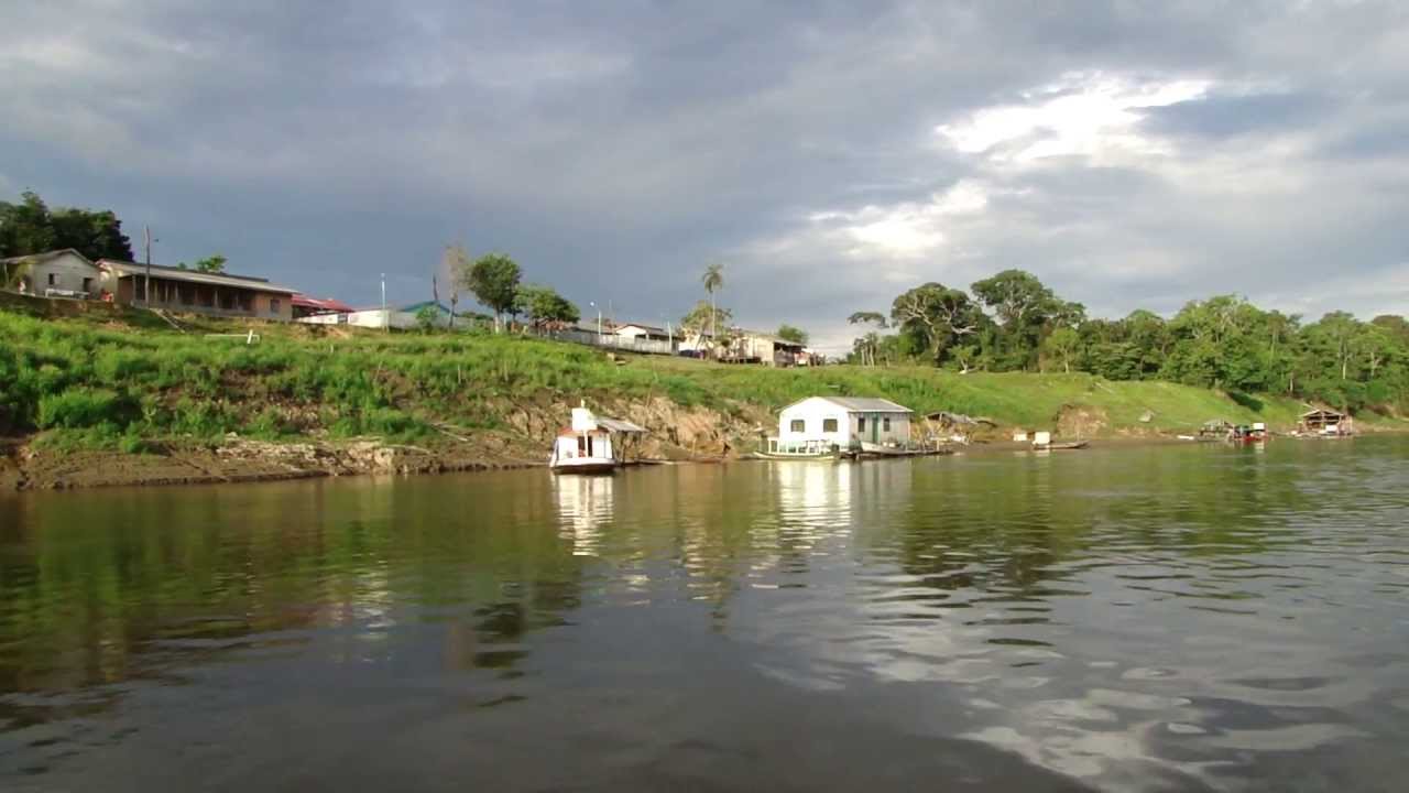 COMUNIDADE RIBEIRINHA - AMAZÔNIA - YouTube