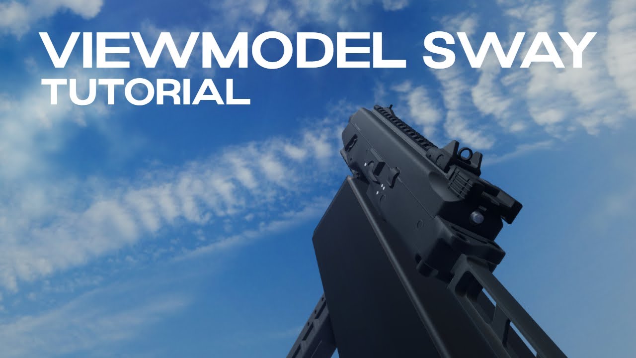 How to make Viewmodel Sway - Roblox Studio Tutorial - YouTube