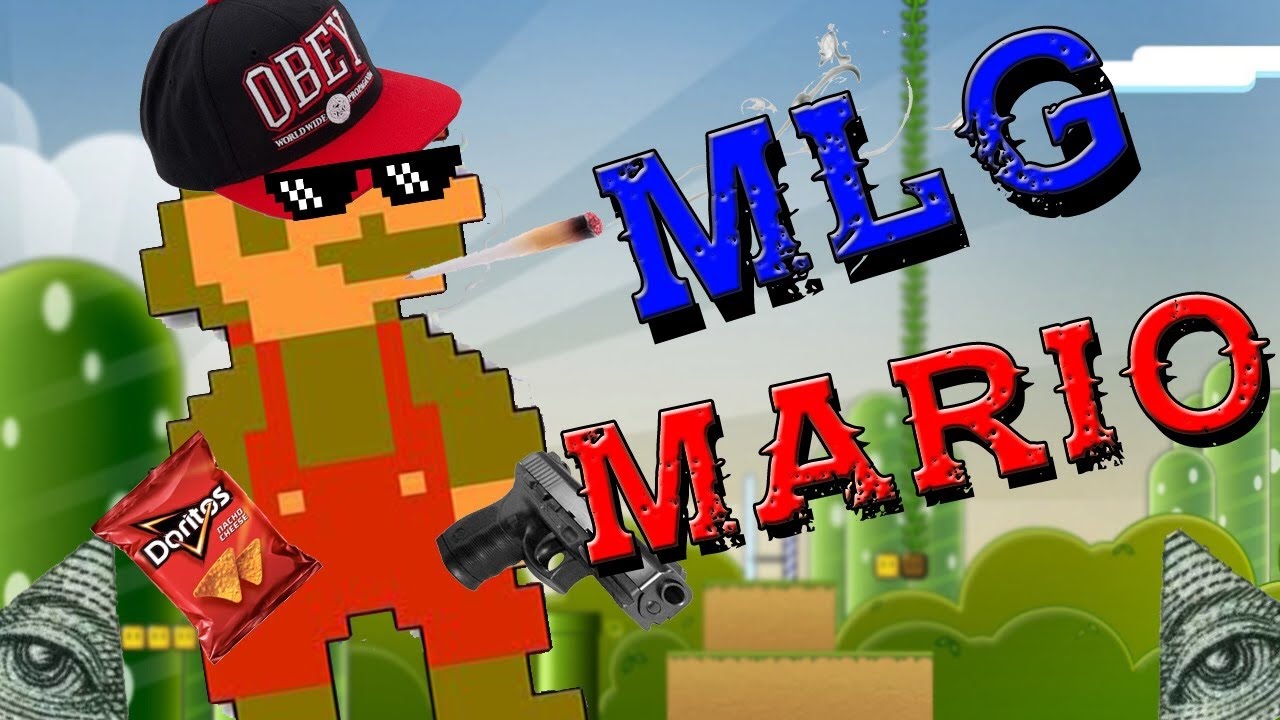 MARIO LE THUG (MLG Mario) Hachipon - YouTube