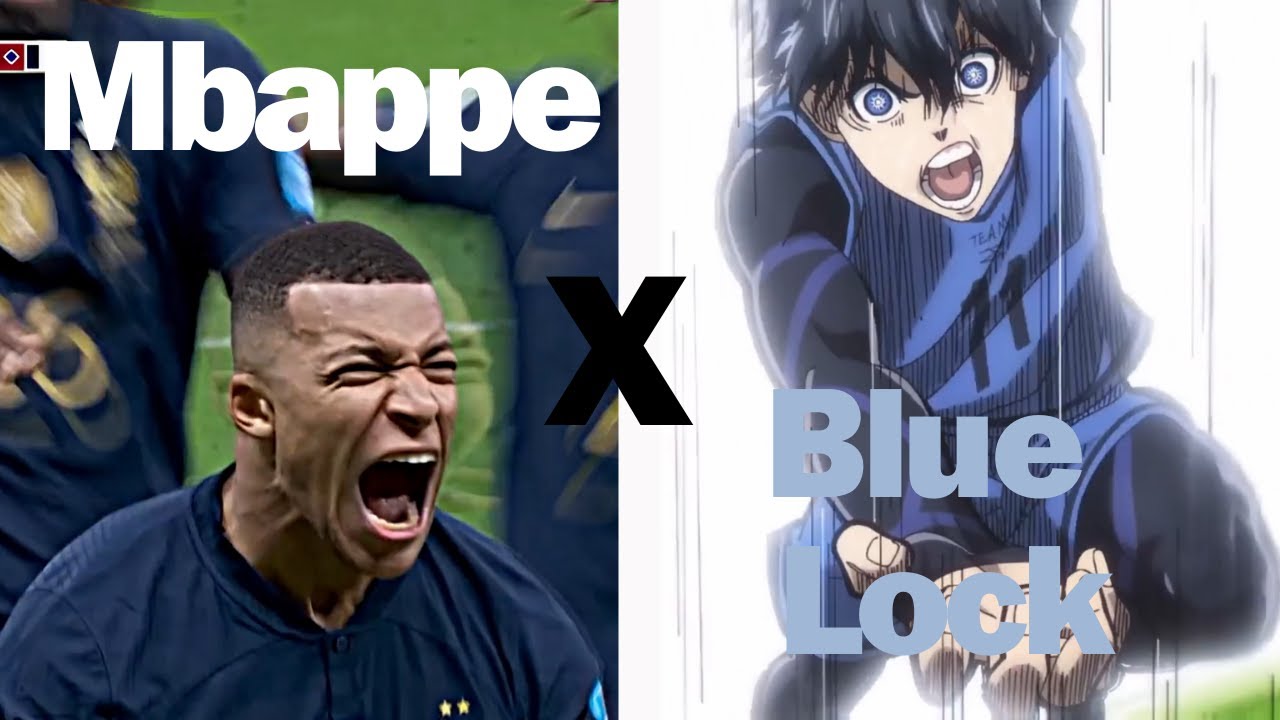 Mbappe X Blue Lock! 🥶 (montagem orquestra sinfonica) - YouTube
