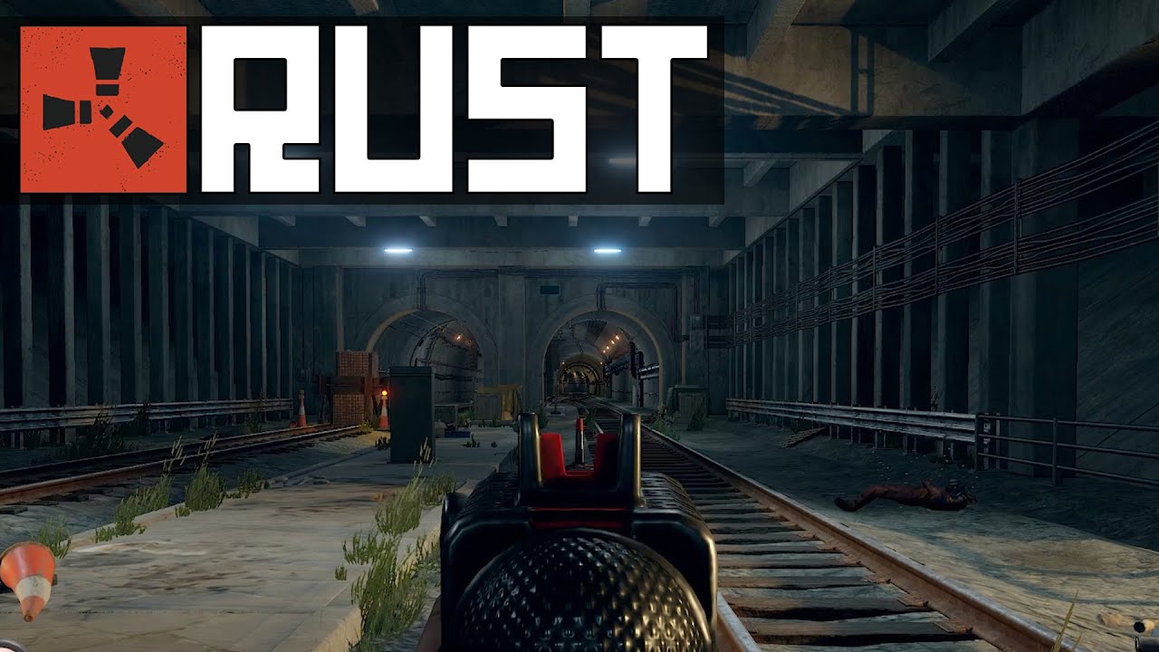 RUST Solo Deutsch ☢️ S31 🎬26 - Halbautomatisches Gewehr am Start - YouTube