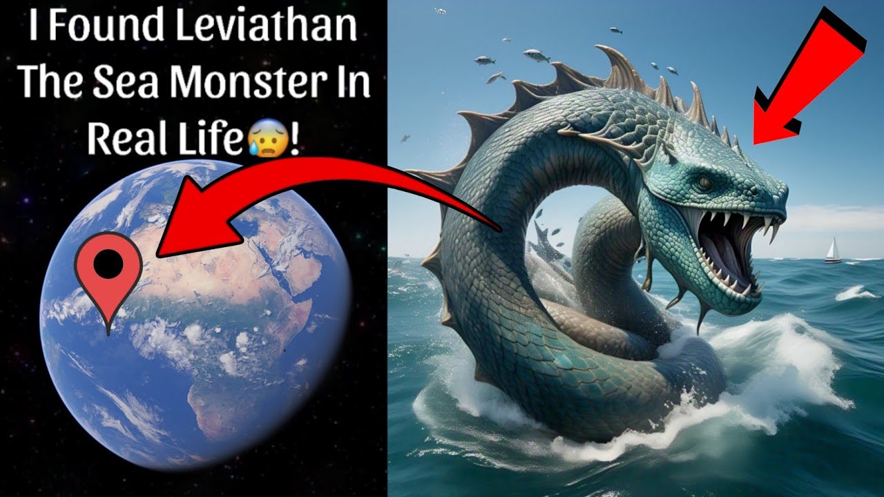 LEVIATHAN In REAL LIFE On Google Earth! 🤯 - YouTube