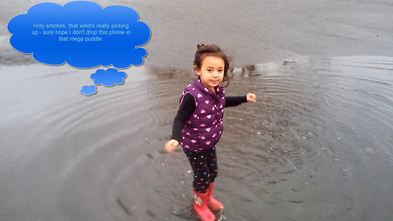Splish Splash, I Was Taking a Bath in My Muddy Puddle Boots - YouTube