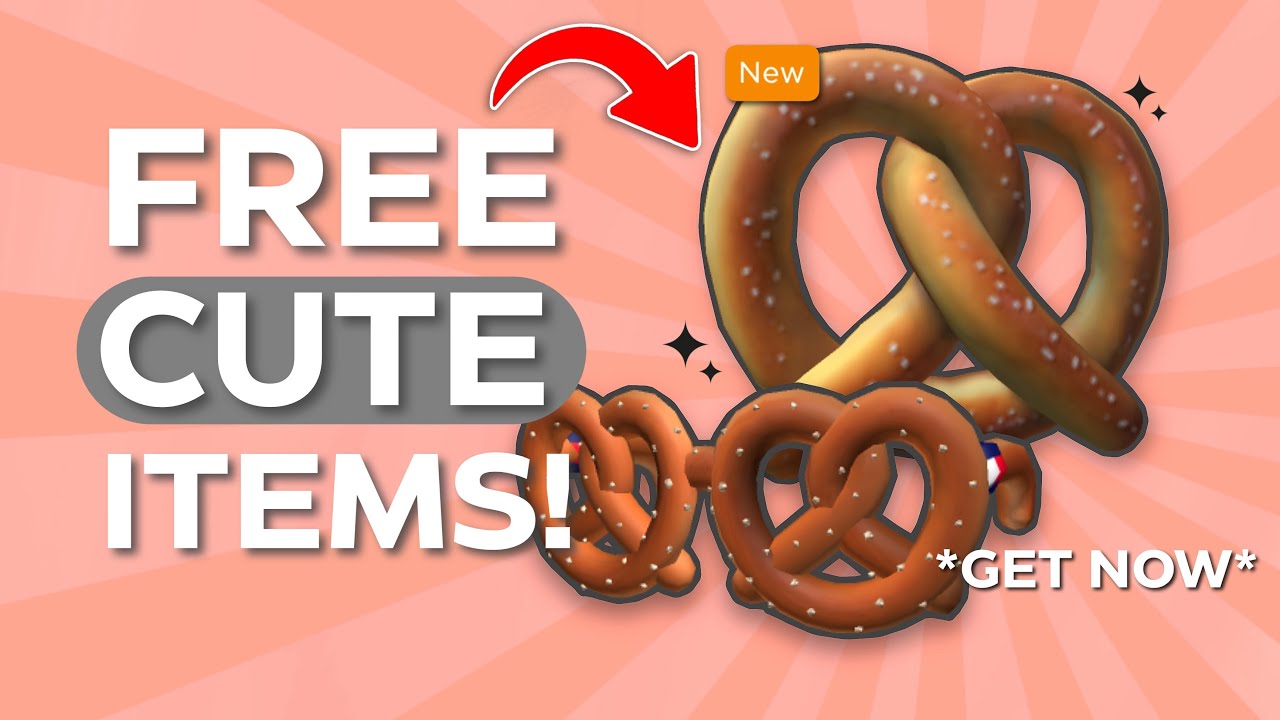 HURRY! GET NEW FREE CUTE ITEMS NOW 😱🤩 - YouTube