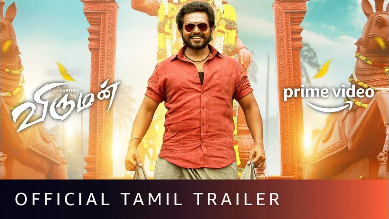SK Times:Surprise😍Exclusive💥Viruman on Amazon Prime Video, Karthi ...