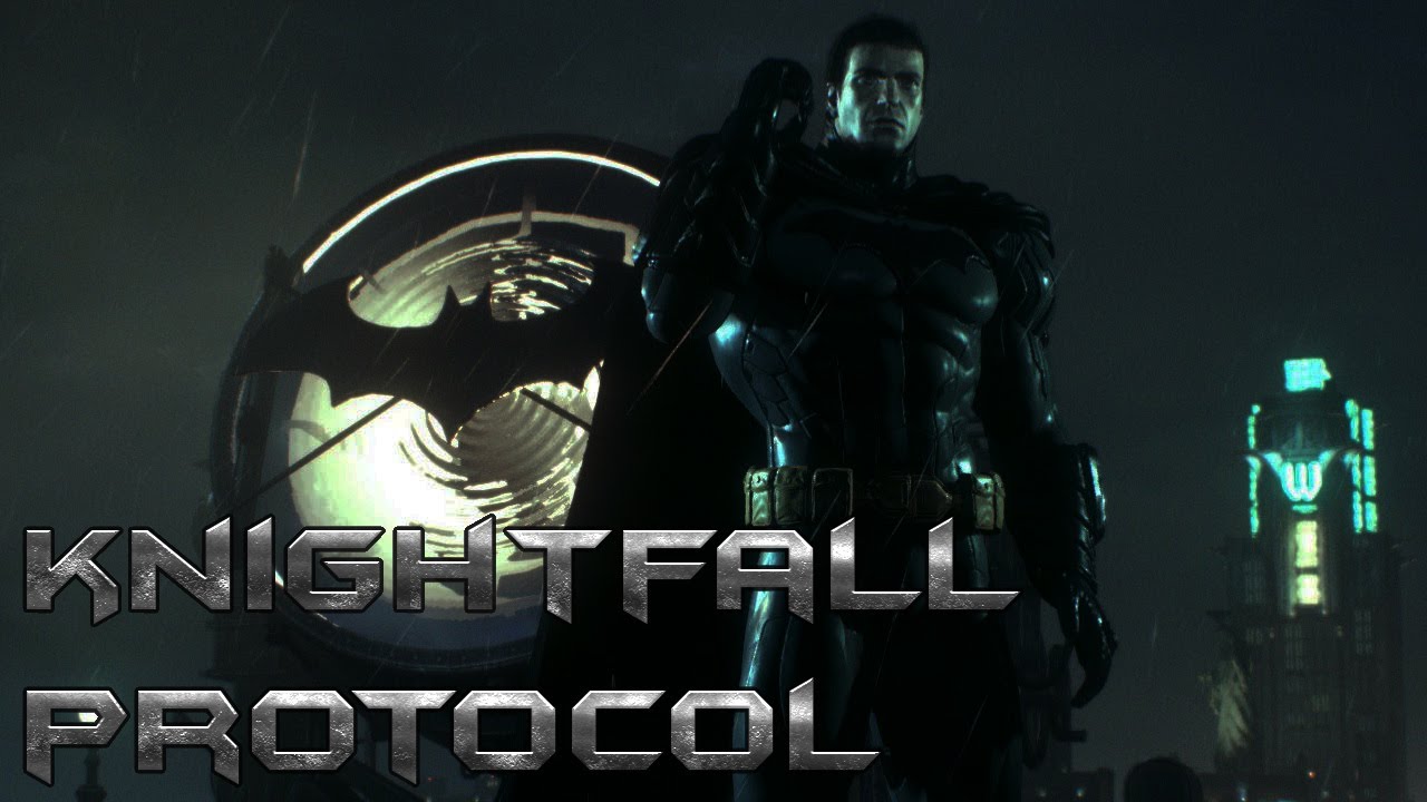 ACTIVATING KNIGHTFALL PROTOCOL | BATMAN: ARKHAM KNIGHT | PART 28 - YouTube