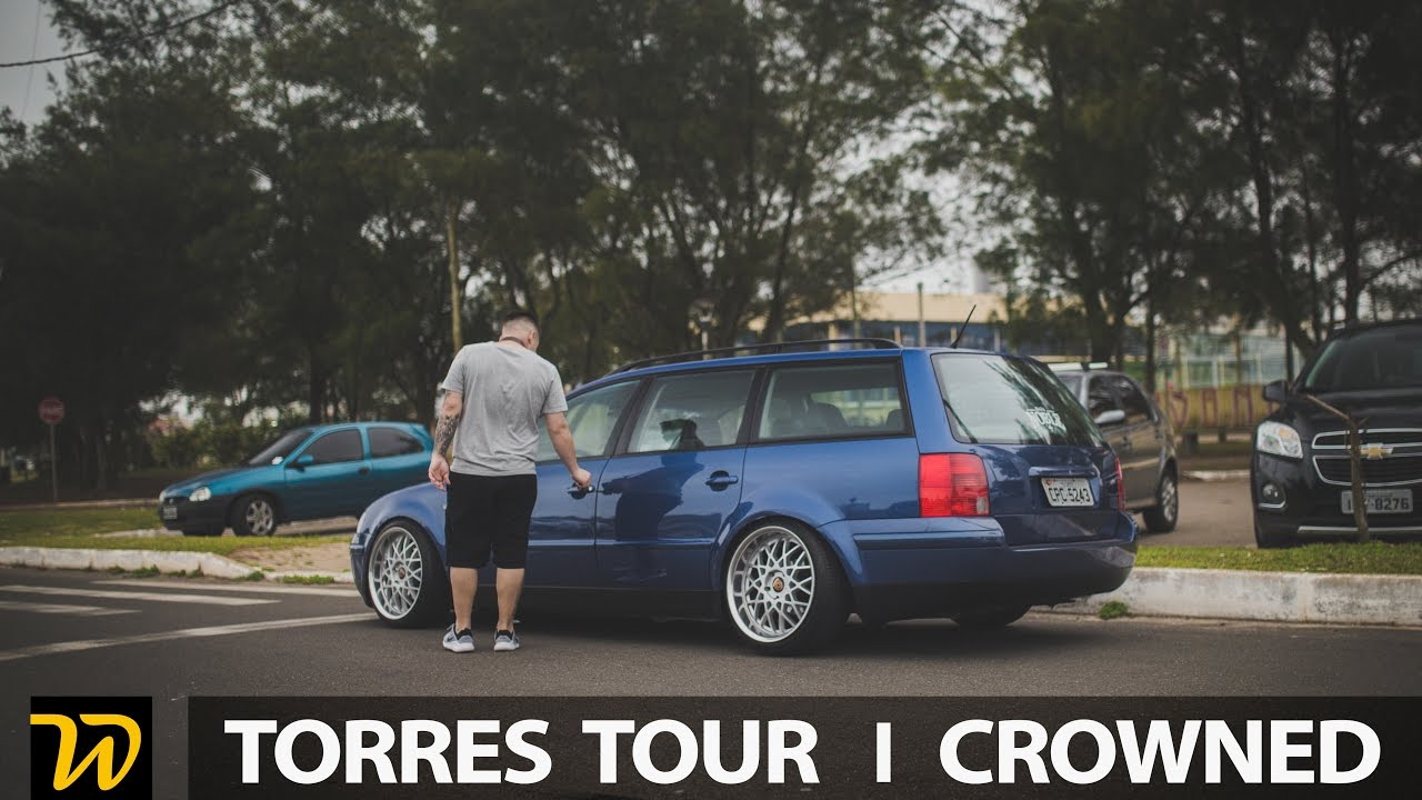 Crowned Vlog | Ep. 2 Pt. 2: Passat Variant B5 Blue - YouTube