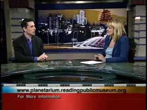 Reading Public Museum - "The Planetarium" - Comcast Newsmakers - YouTube