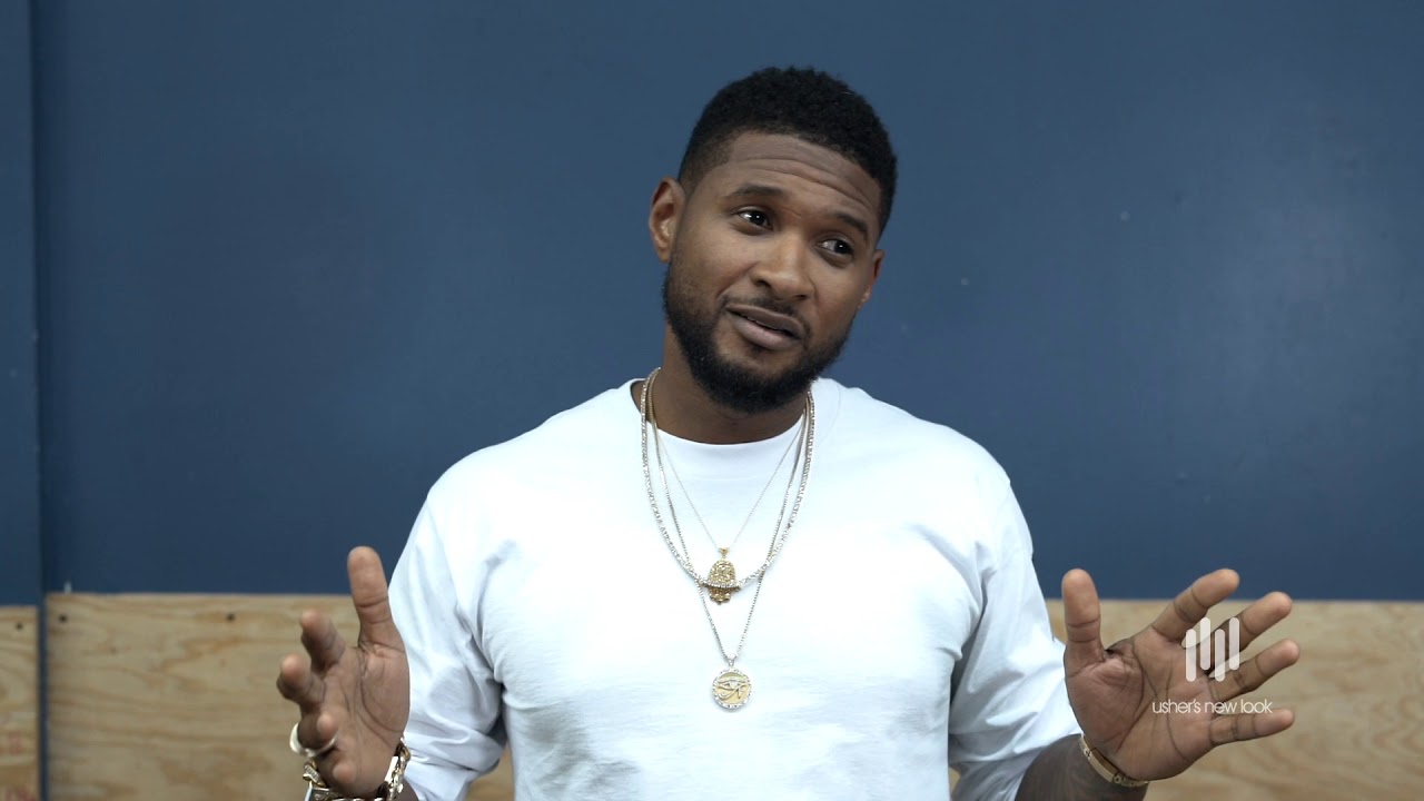 Usher Says Thank You for Birthday Wishes - YouTube
