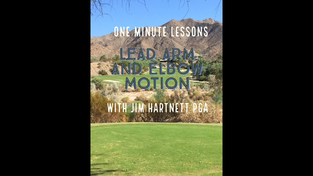 Lead arm motion - YouTube