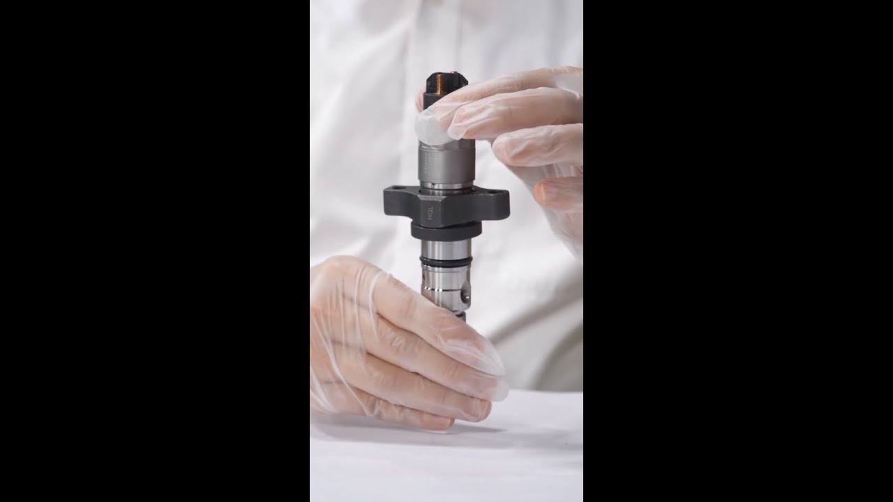 0445120211 Inyector Diesel Common Rail OE 5254684 para CUMMINS - YouTube