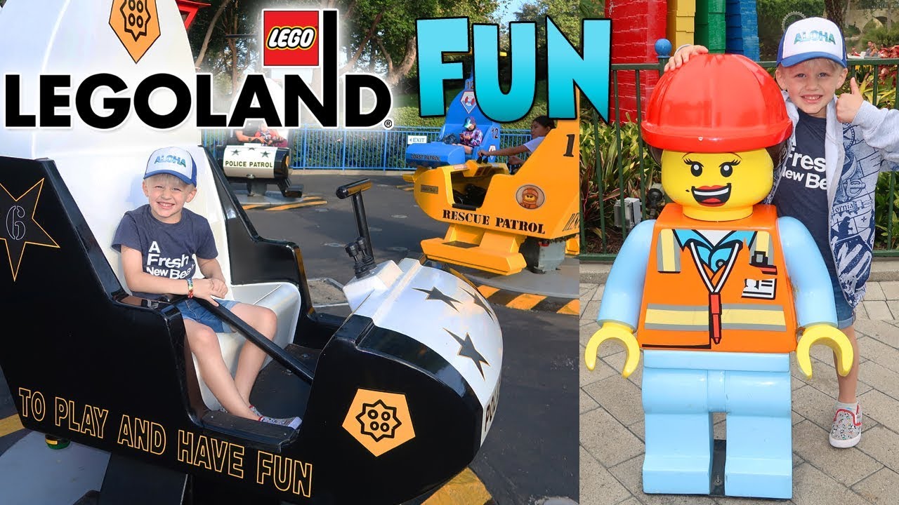 SO MUCH LEGOLAND FUN!!! - YouTube