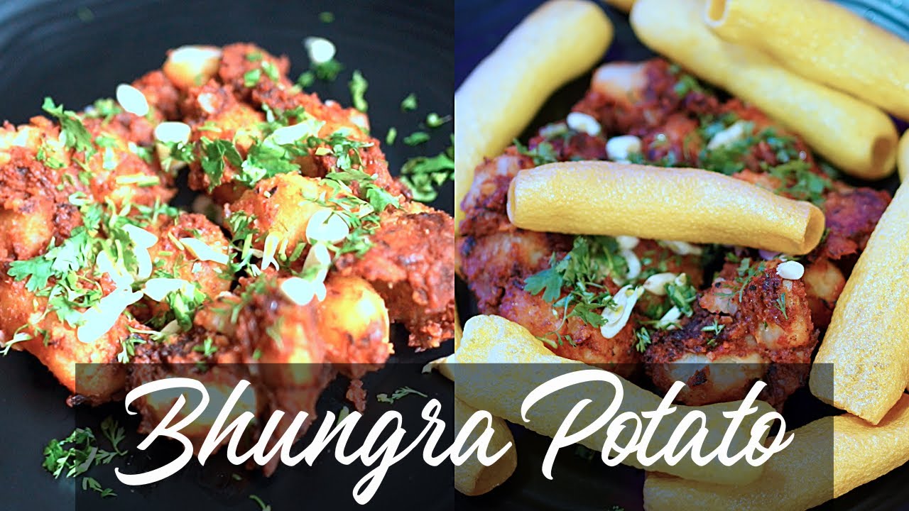 Bhungla Bataka Recipe | lasaniya batata | gujarati street food ...