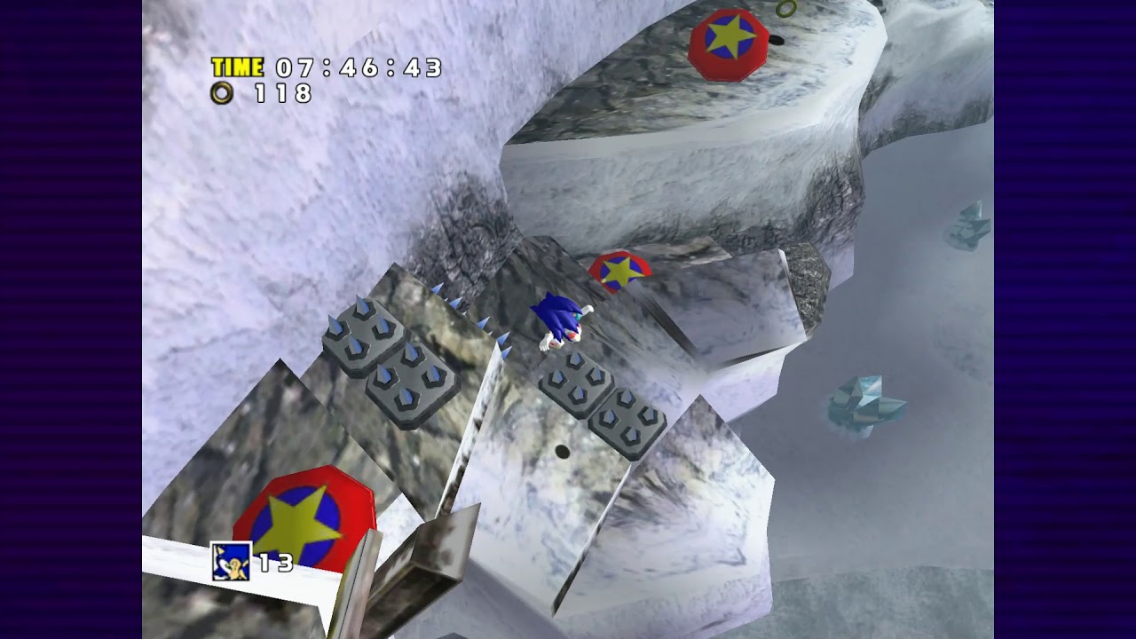 Sonic Adventure DX Episode 3 Frozen Limbo - YouTube