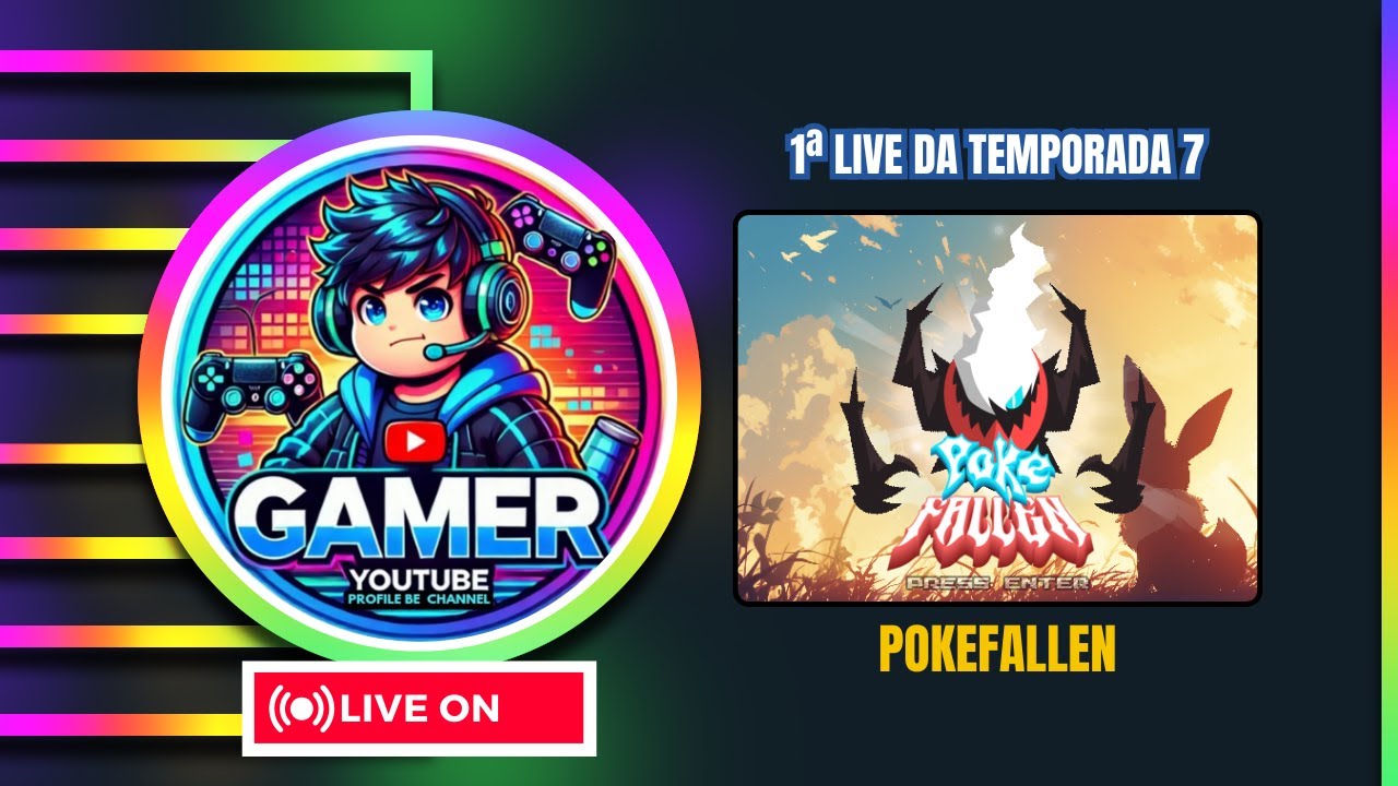 TEMPORADA 7 | LIVE 05 | POKEFALLEN - YouTube