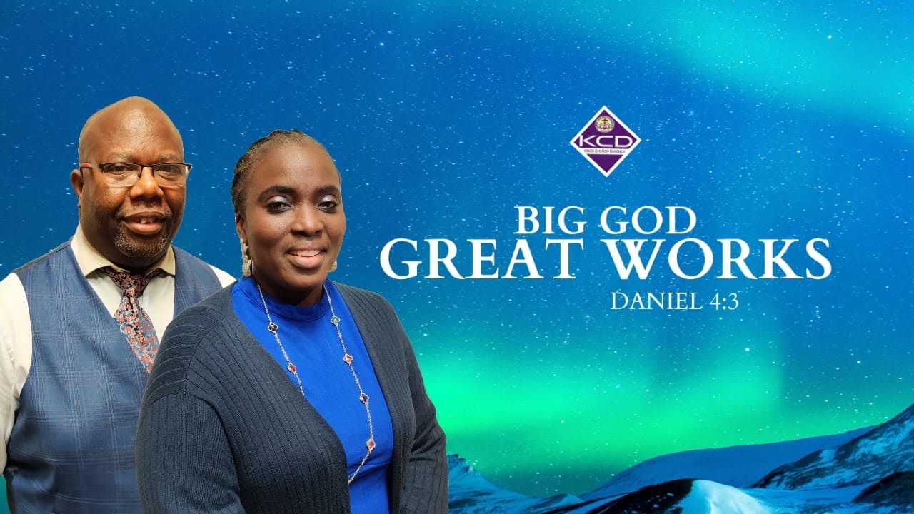 Sunday Service | Big God Great Works | 06/10/24 - YouTube