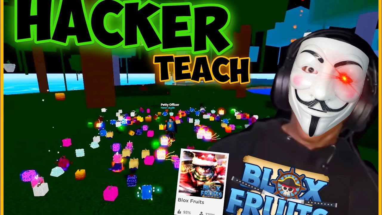 Full hacker teach of blox fruit... - YouTube