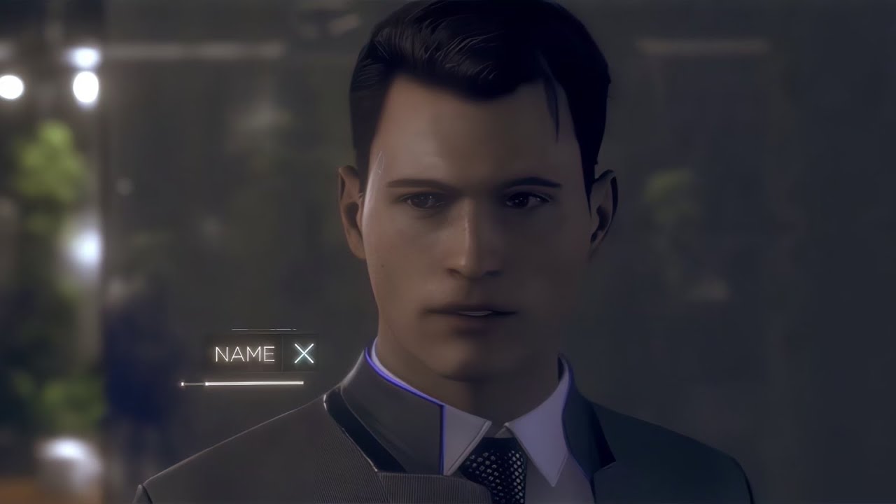 Conner's edit DBH(Detroit Become human) - YouTube