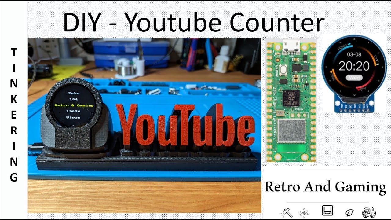 DIY - Youtube Counter! - YouTube